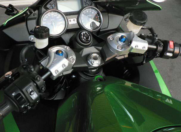 Webike | BEET ビート マルチハンドルキット ZX-14R(0605-KB6-04) | セパレートハンドル 通販