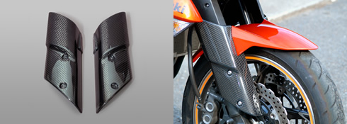 Magical Racing 前叉護蓋 (001-Z10010-410C)| Webike摩托百貨