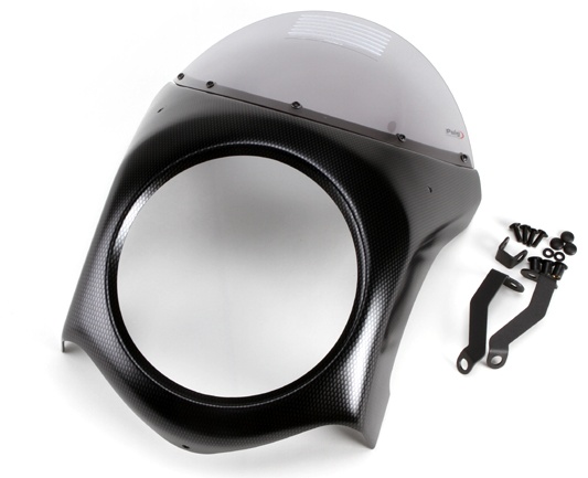 Puig 復古頭燈整流罩 (3143H)| Webike摩托百貨