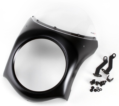 Puig 復古頭燈整流罩 (3143W)| Webike摩托百貨