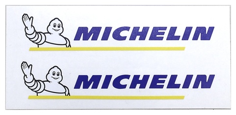 MICHELIN GOODS Logo 貼紙 (241451)| Webike摩托百貨