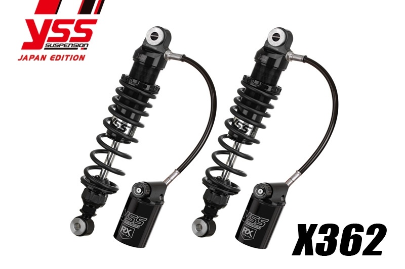 YSS SPORTS LINE 雙後避震器 【X系列】 X362 (119-77011610)| Webike摩托百貨