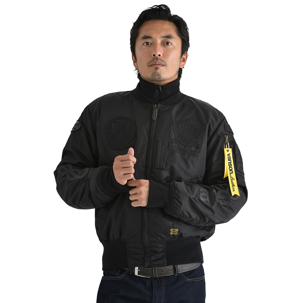 VANSON MA-1 外套 [VS22108W]