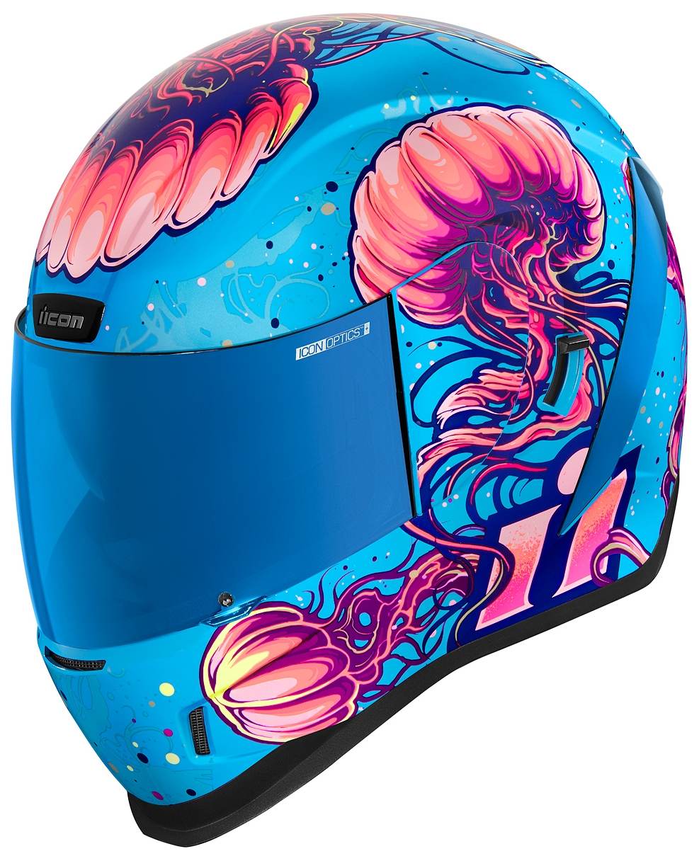 ICON AIRFORM JELLIES BLUE全罩安全帽 [0101-14734]