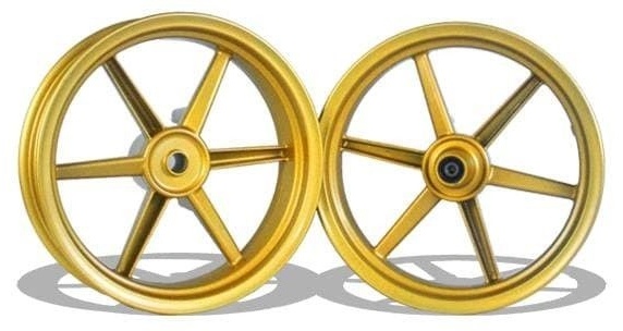 Velg Rossi Cast Wheels Venom Starmax 輪框 / 前後一組 [VR-VENOM-STARMAX-NMAX-BK]
