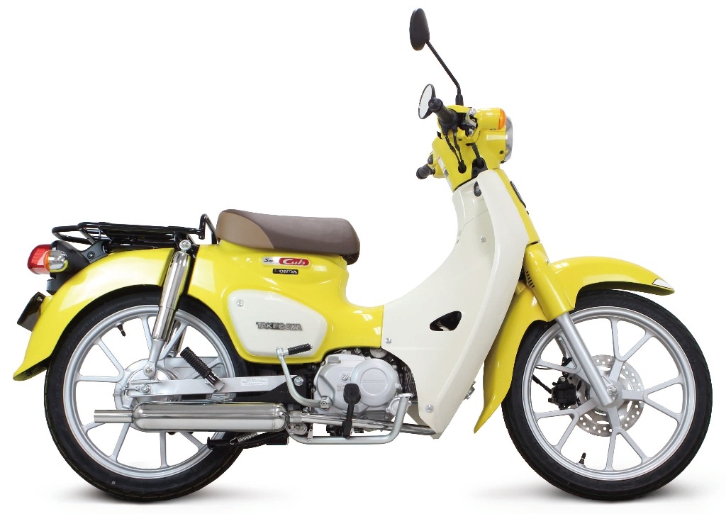 SP武川 P-SHOOTER CABTON STYLE 全段排氣管 SUPER CUB 110 (22-)【非認證管、需自主送驗】 [04 ...