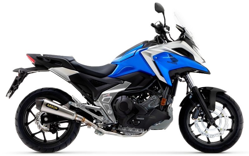 ARROW X-CONE尾段排氣管 (鎳鉻合金材質) (71933XKI)| Webike摩托百貨