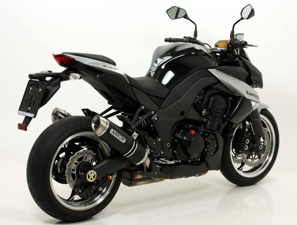 ARROW THUNDER尾段排氣管 (碳纖維&不銹鋼材質) (71755MO)| Webike摩托百貨