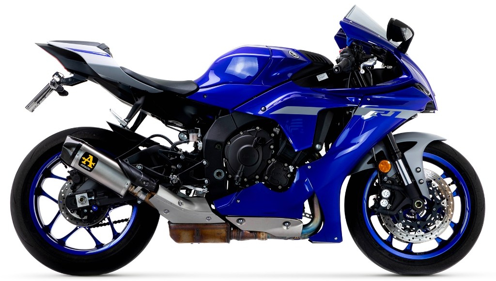 ARROW Indy-Race 尾段排氣管 (鈦合金材質) / YAMAHA YZF-R1(15-22) (71829PK)| Webike摩托百貨