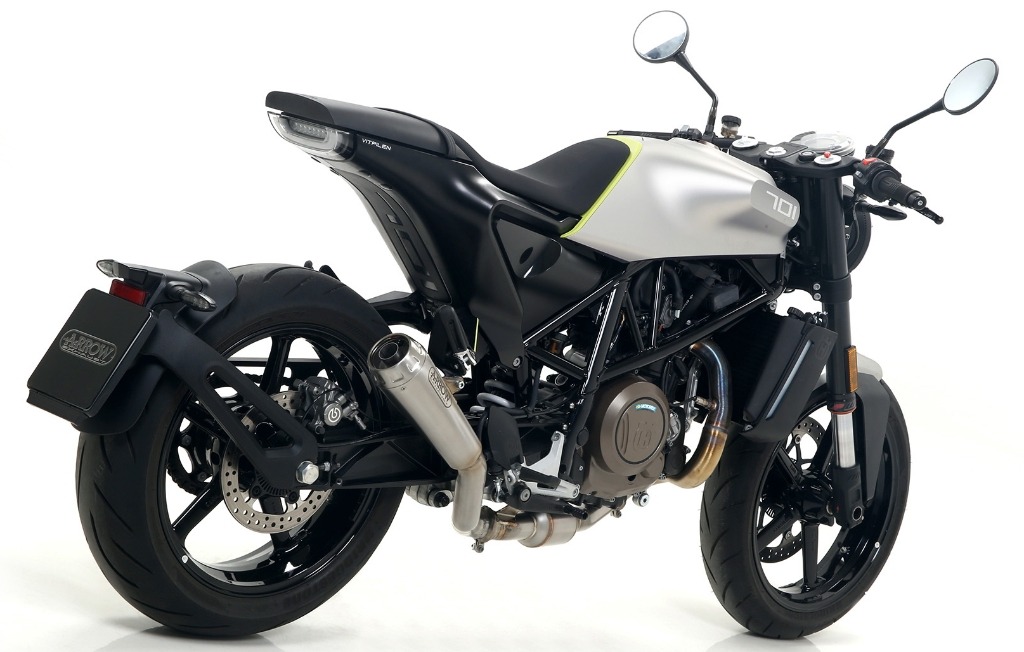 ARROW PRO RACE尾段排氣管 (不銹鋼材質) [71891PRI]