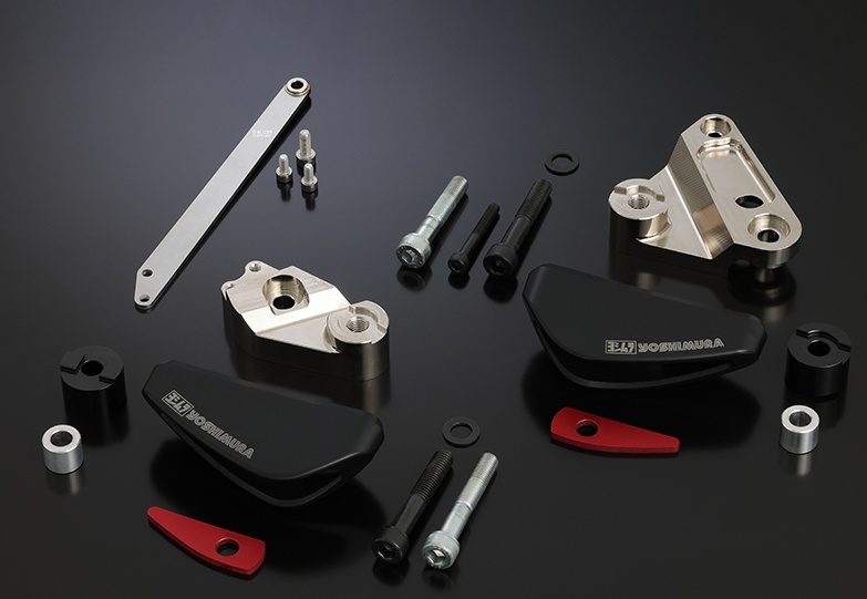 YOSHIMURA PRO SHIELD 競賽型保護滑塊套件 / SUZUKI GSX-R1000/R(17-22) [571-50A-2000]