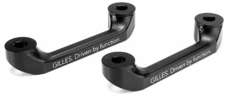 GILLES TOOLING 後座腳踏飾蓋 [PPC-07-KIT-B]