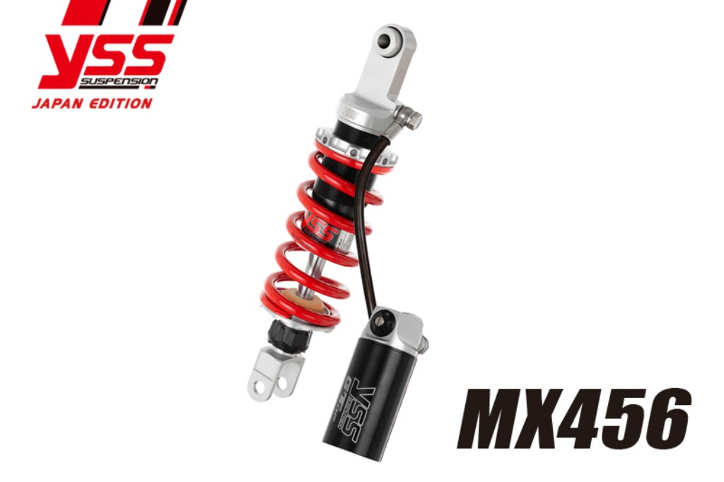 YSS 單避震器 【MX系列】 MX456 (117-3512029)| Webike摩托百貨