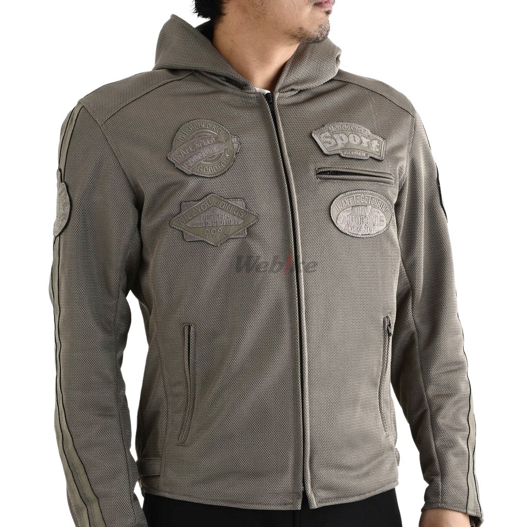 DEGNER 網格連帽外套 (23SJ-2)| Webike摩托百貨