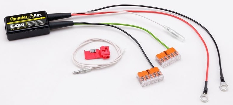 HEALTECH ELECTRONICS 功率分配器 (HT-TB-U01)| Webike摩托百貨