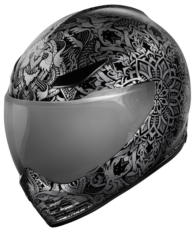 ICON DOMAIN GRAVITAS 全罩安全帽 (0101-14961)| Webike摩托百貨