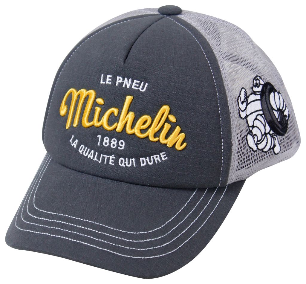 MICHELIN GOODS 網格鴨舌帽 (防撕裂材質) (281457)| Webike摩托百貨