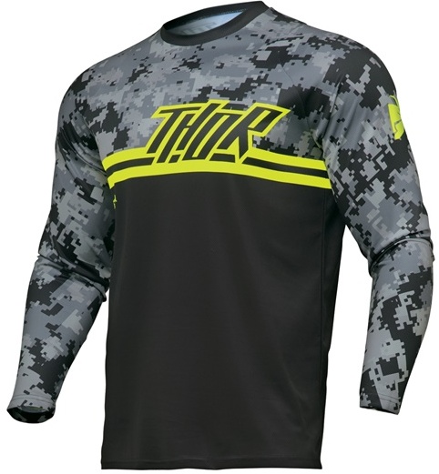 THOR THOR／24 SECTOR DIGI 越野車衣 (兒童用) (2912-2396)| Webike摩托百貨