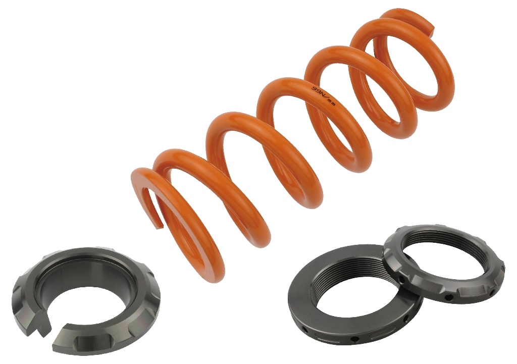 POSH 彩色後避震器彈簧組 [132381-11]