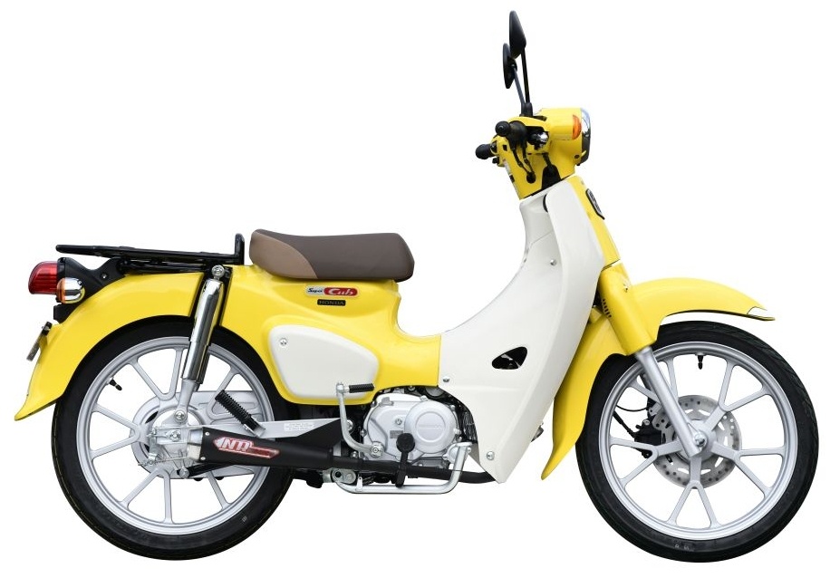 NR MAGIC BILLY 全段排氣管 CC110 / SUPER CUB 110 (22-)【非認證管、需自主送驗】 [JC200K-H10043]