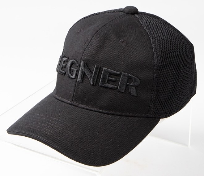 DEGNER 鴨舌帽 (全黑) [CP-28]