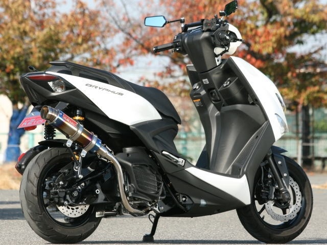 K2TEC GP-R STD 鈦合金 全段排氣管【非認證管、需自主送驗】 [gry-gps3-ti]