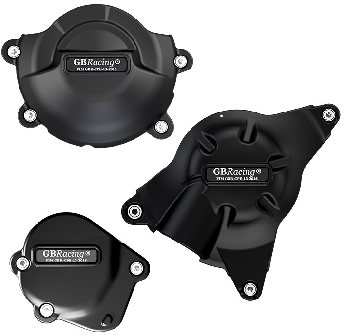 GBRacing 引擎護蓋組 [EC-R6-2008-SET-GBR]