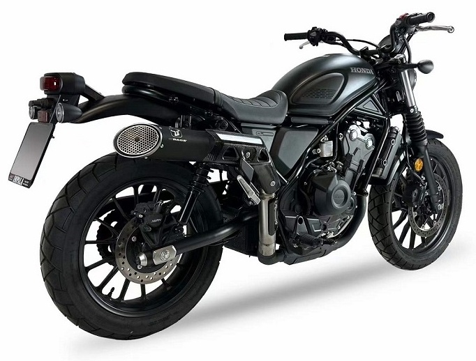 IXRACE MK1B 斜切尾段排氣管 [IX-BH6229SB]