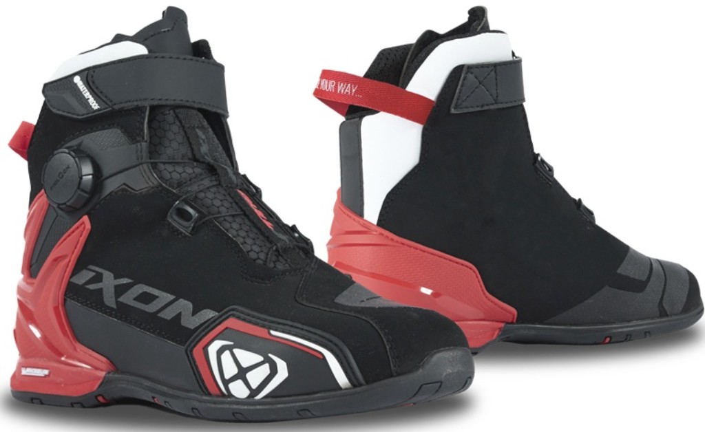 YAMAHA YZF-R15 IXON:イクソン ブーツ BULL 2 WPを使った、himawaririderさんのバイク用品 ...