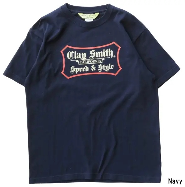 Clay smith SPEED GANG T恤 [CSY-4005]