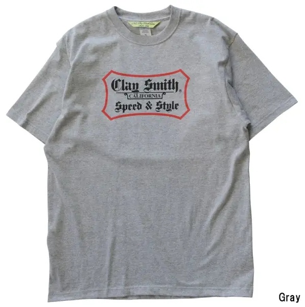 Clay smith SPEED GANG T恤 [CSY-4005]