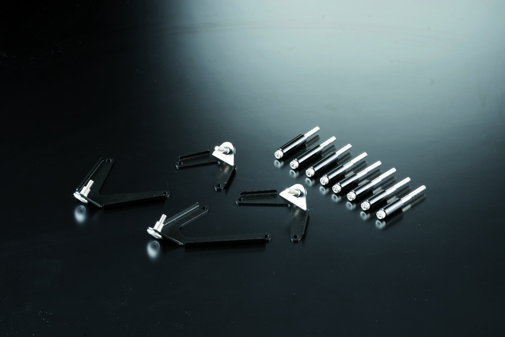 NITRO RACING 下整流罩專用支架 [NI-ZRUS]