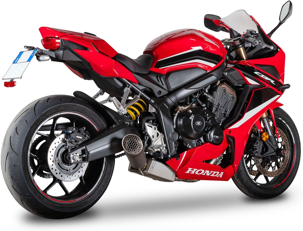 SPARK EXHAUST GRID-O 全段排氣管【非認證管、需自主送驗】 [GHO8838TOM]