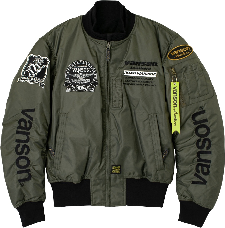 VANSON MA-1外套 [TVS2408W]