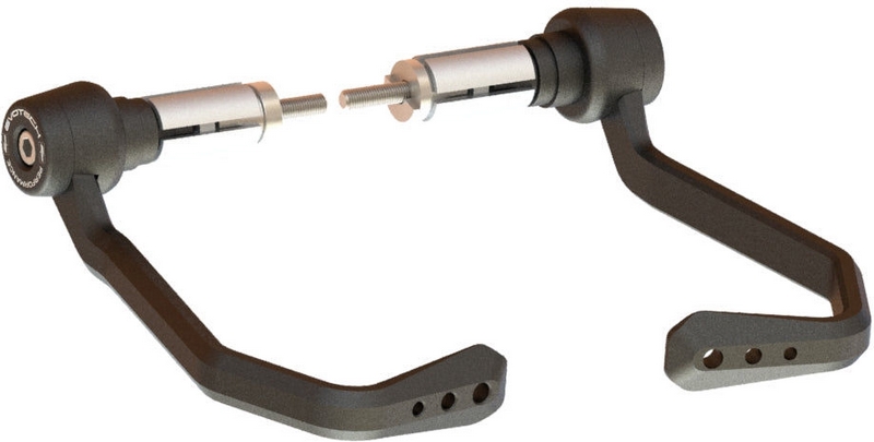 Evotech Performance EVOTECH Brake And Clutch Lever Protector Kit ...