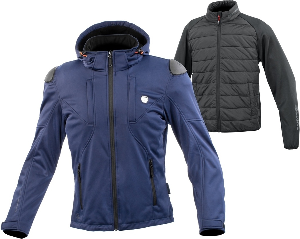 KOMINE JK-6235 高防護軟殼大衣套裝 [07-6235]