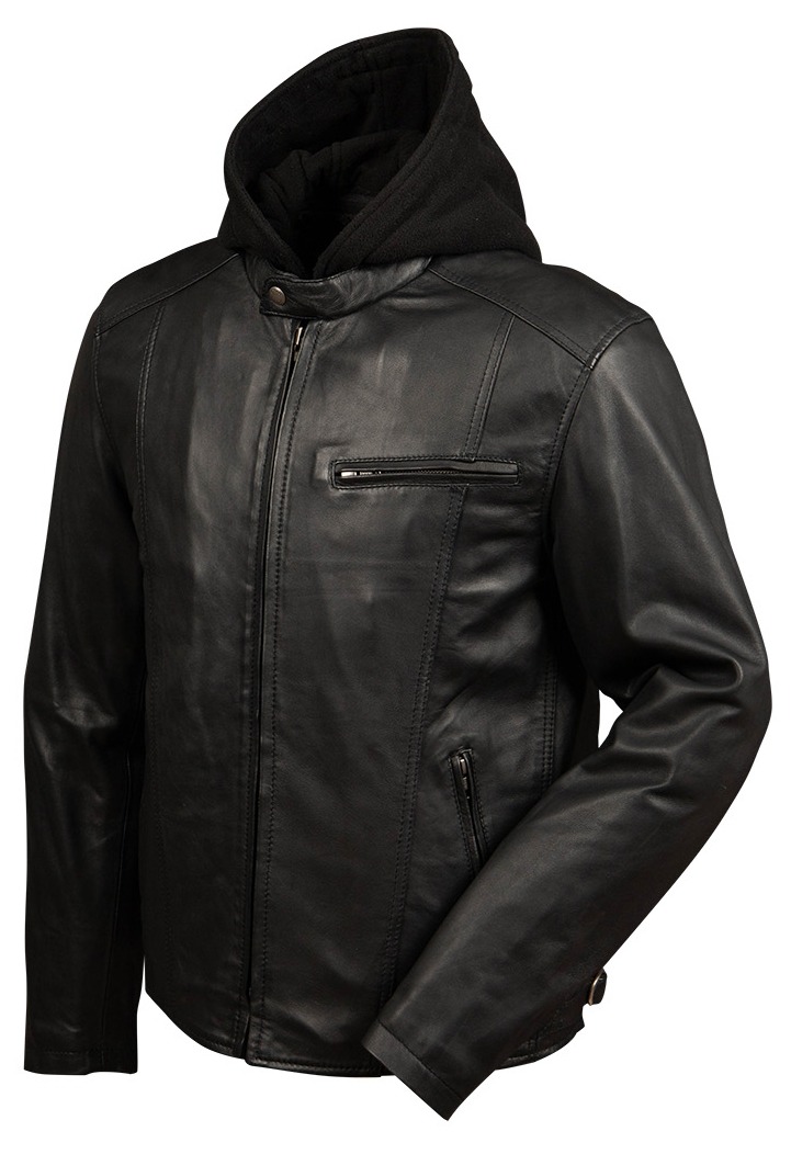 DEGNER 皮革連帽防摔衣 [24WJ-5]