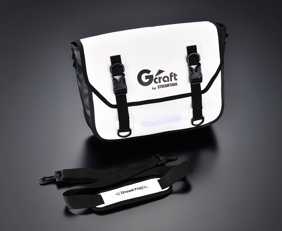 G-Craft 【Gcraft × STREAM TRAIL】馬鞍包 [39438]