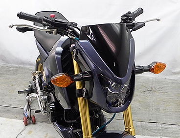 WirusWin 前面罩 / HONDA MSX125 (sp_parts_grom_front_mask)| Webike摩托百貨