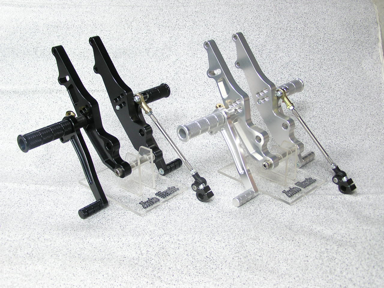 Webike | Auto Magic オートマジック バックステップ Mk-2(BS109-6P) | バックステップ 通販