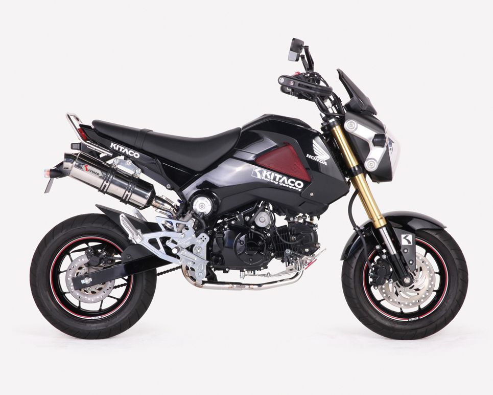 KITACO GPR不鏽鋼全段排氣管 (548-1432100)| Webike摩托百貨