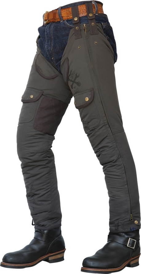 Jams Gold NIXON 保暖吊帶褲 [JGW-714]