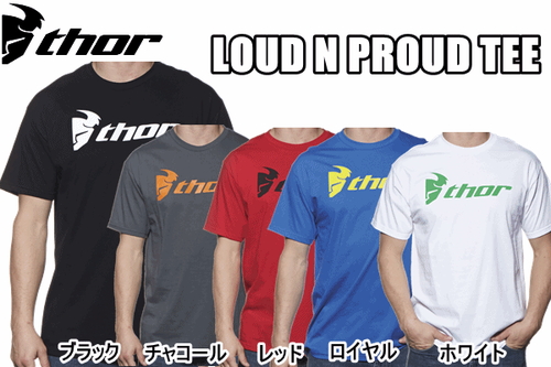 THOR LOUD N PROUD T恤 (3032-2193)| Webike摩托百貨