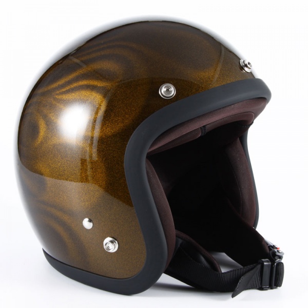 72JAM 四分之三安全帽 3d ghost ghost flame [JG-15]