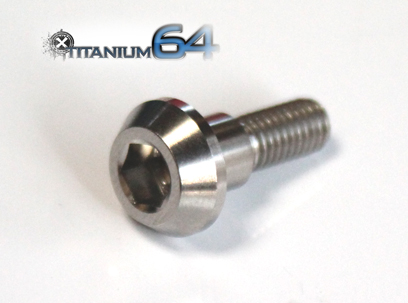 TITANIUM64 前碟盤螺絲 (64FRS6)| Webike摩托百貨