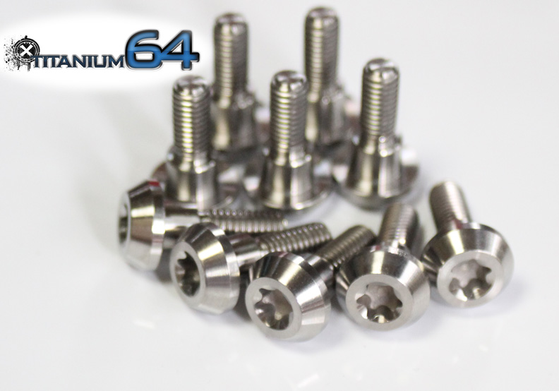 TITANIUM64 前碟盤螺絲 (64FRY-FZ10)| Webike摩托百貨