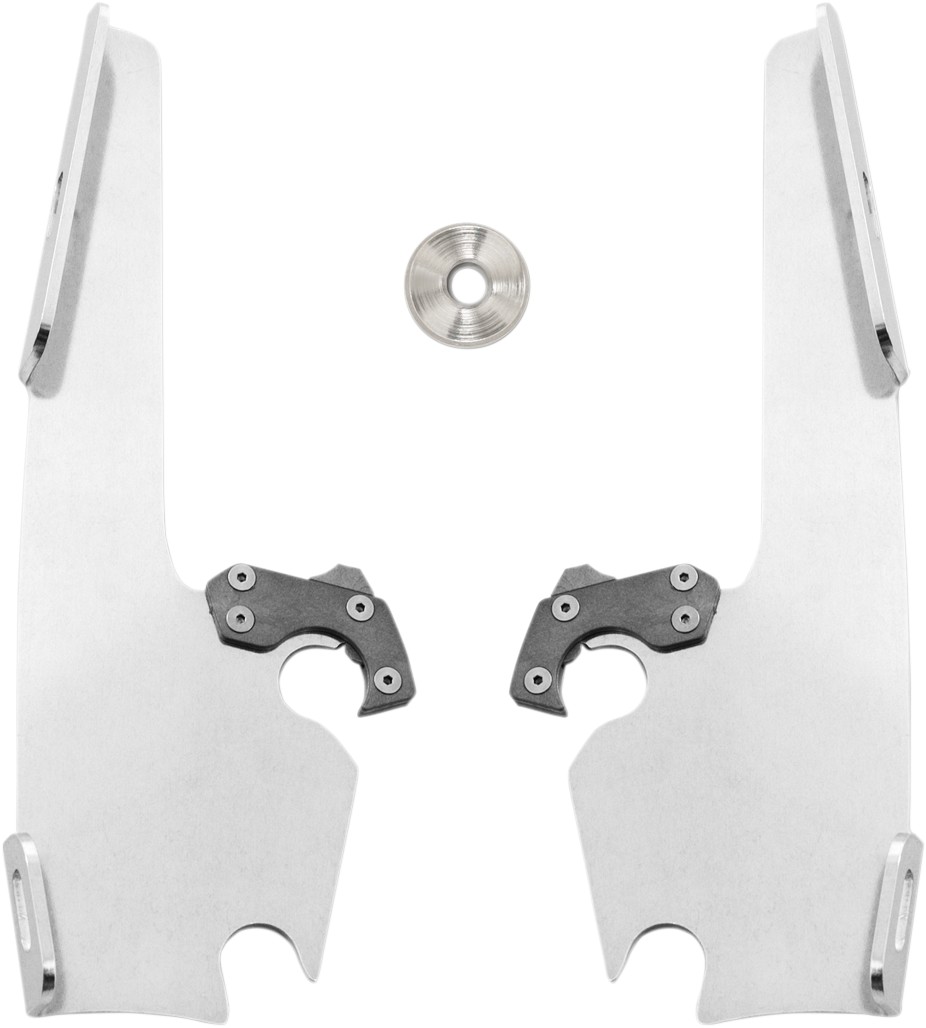 MEMPHIS SHADES FXDL 2014-17用 安裝套件 (拋光) [2320-0187] (MEK1716)| Webike摩托百貨