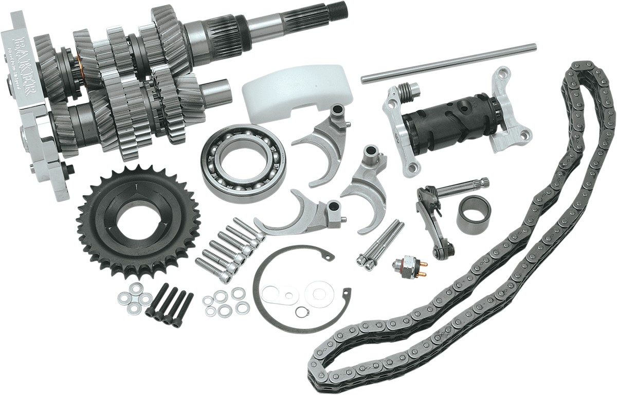 BAKER DRIVETRAIN FLT 1990-1997 6速變速箱齒輪套件 [1103-0002] [DD411]
