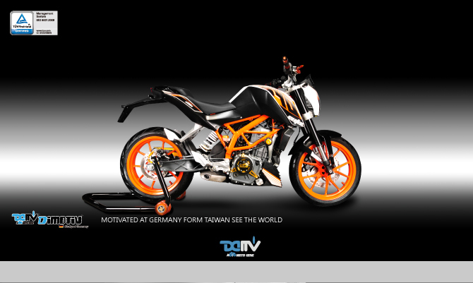 Webike | Dimotiv ディモーティヴ ハンドルバーライザー(Handlebar Riser) 390DUKE(DI-HR-KT ...