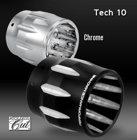 PerformanceMachine 排氣管尾蓋 / TECH10 [PER-0204-2021TEC-CH]